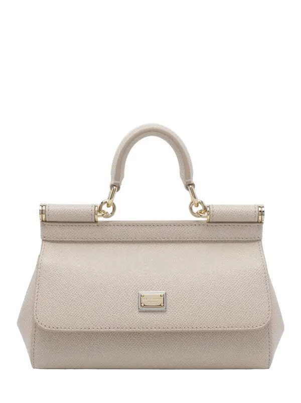 Dolce & Gabbana Top Handle Handbag - Pink