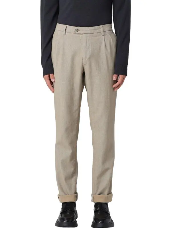 MASON'S Tailored Trousers - Sand