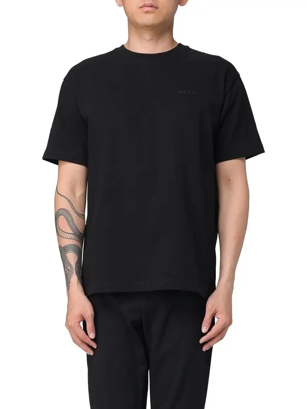 Mackage T-shirt Colour - Black