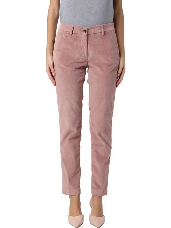 MASON'S Tailored Corduroy Trousers - Beige