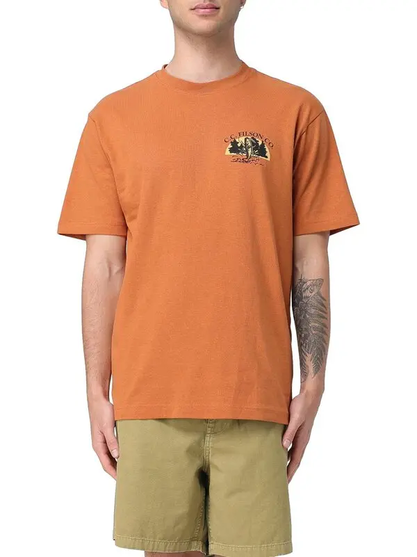 Filson T-shirt Colour - Camel