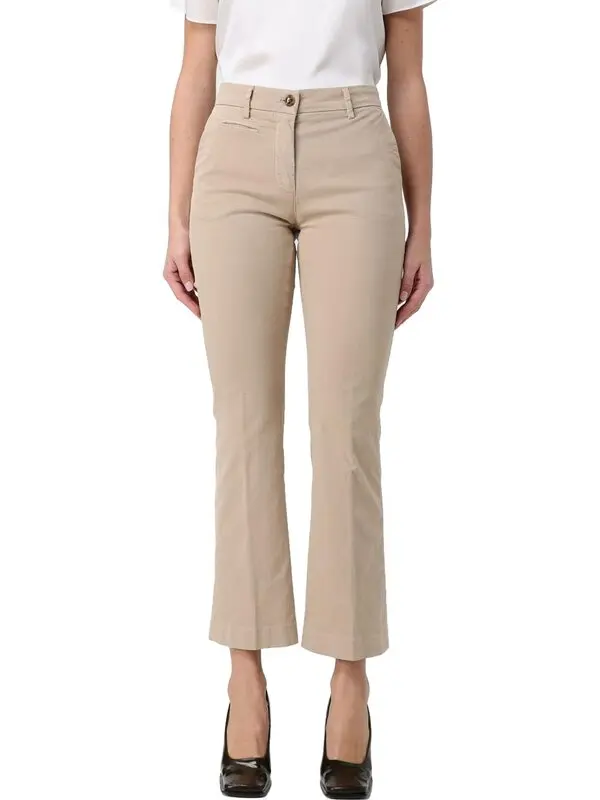 MASON'S Tailored Trousers - Sand
