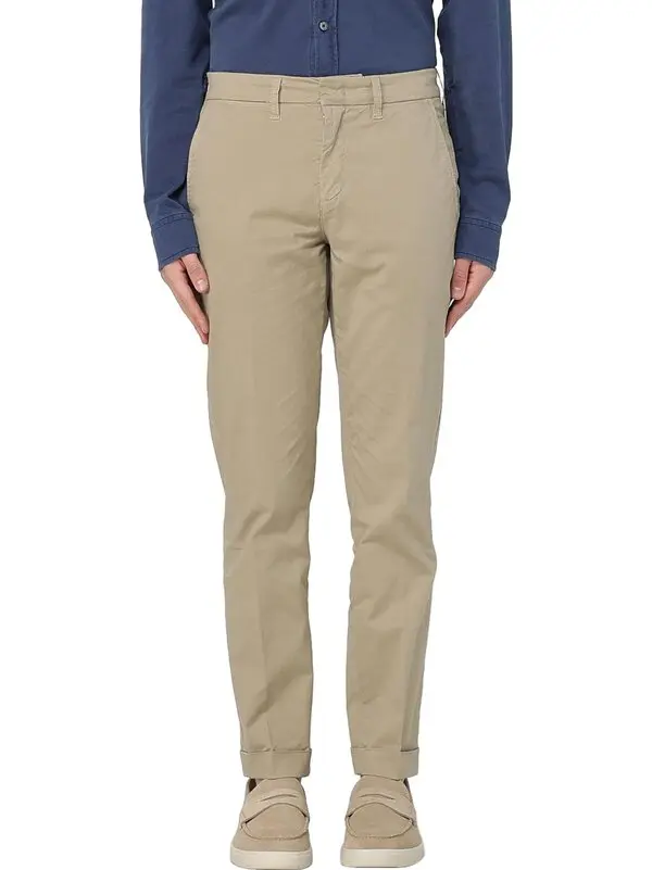 FAY Tailored Trousers - Beige