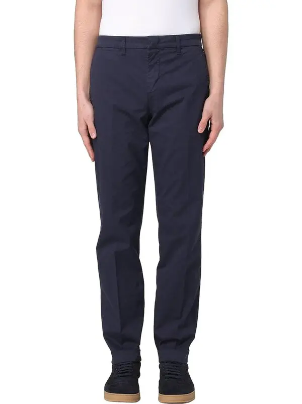 FAY Tailored Trousers - Blue