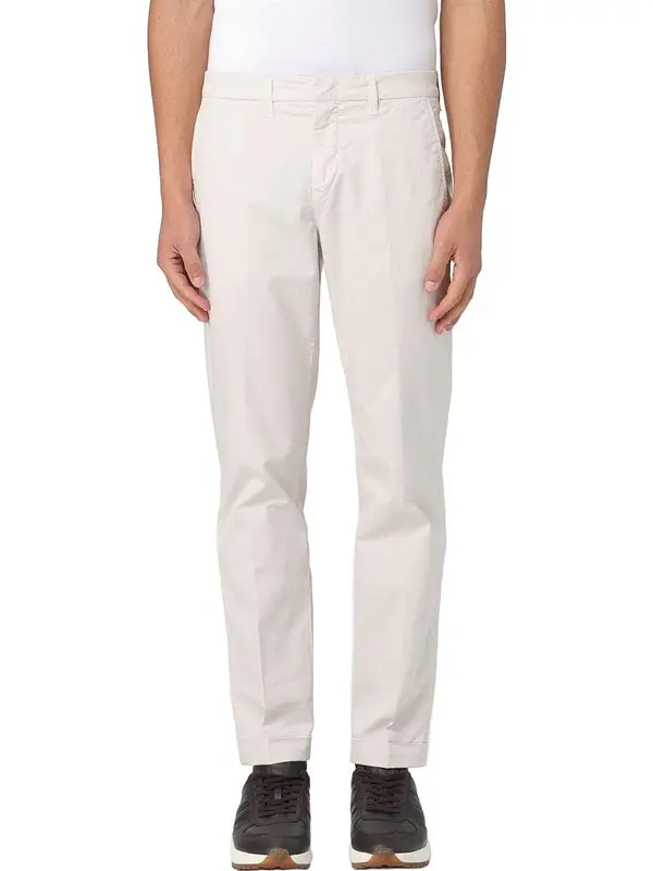 FAY Tailored Trousers - Mastic