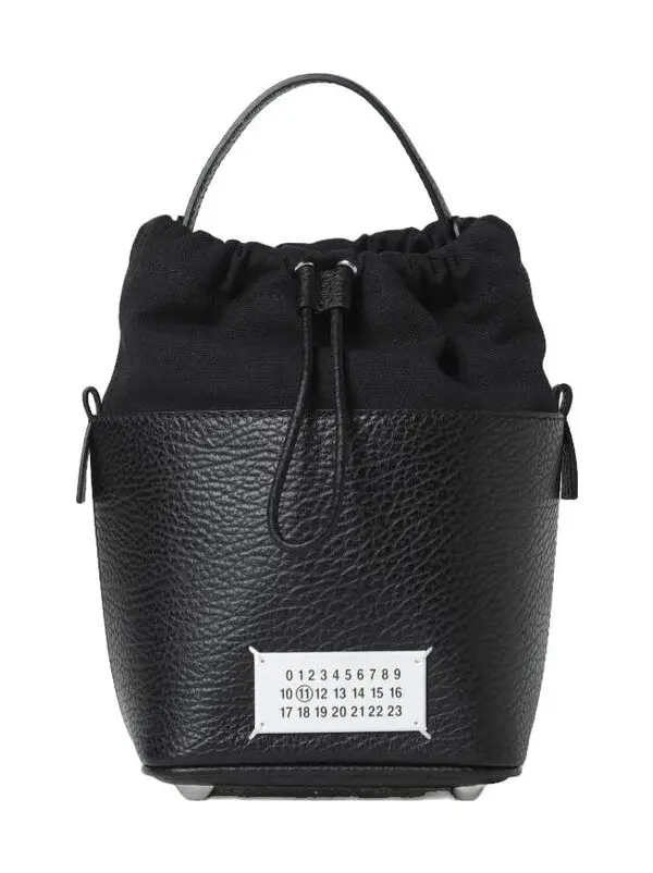 MAISON MARGIELA Mini Bucket Bag - Black