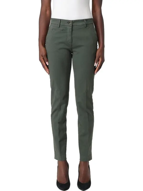 MASON'S Tailored Trousers - Green