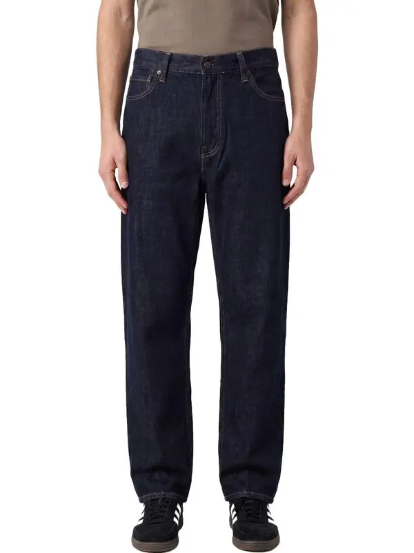 Carhartt Work In Progress Aaron Wide Leg Jeans - Blue 1