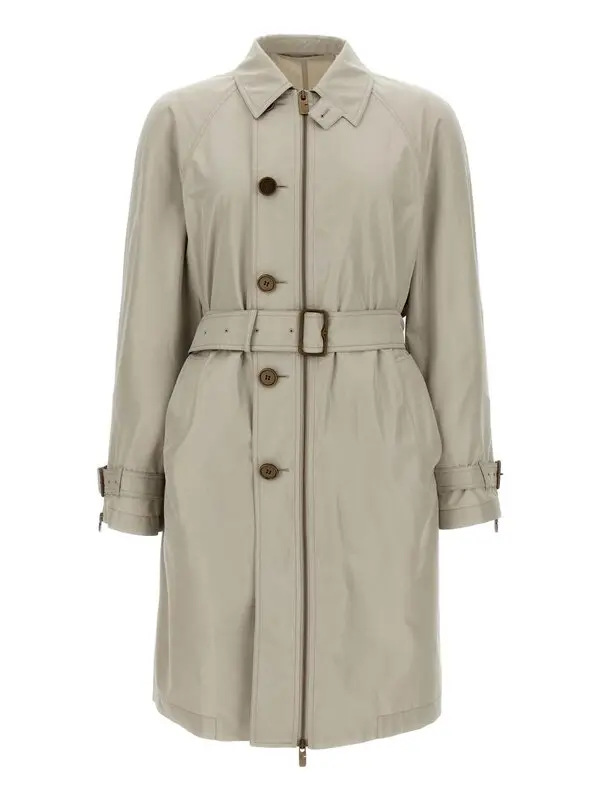 Burberry Jacket Colour - Grey