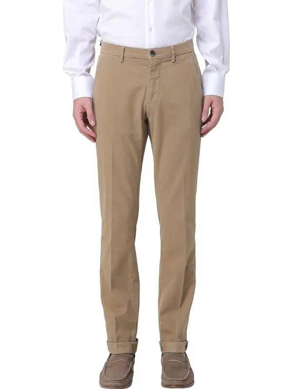 MASON'S Tailored Trousers - Beige