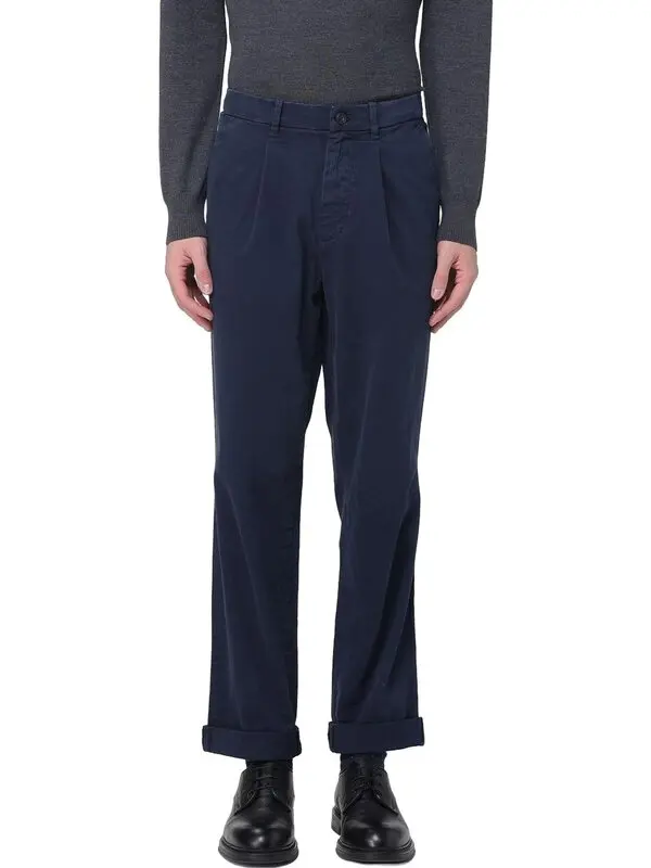 MASON'S Tailored Trousers - Black