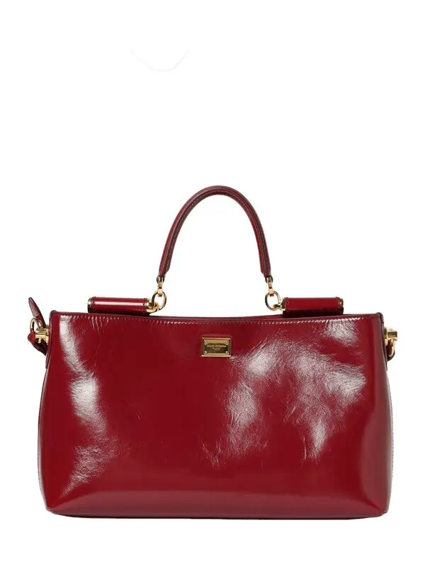 Dolce & Gabbana Top Handle Bag With Shoulder Strap - Red