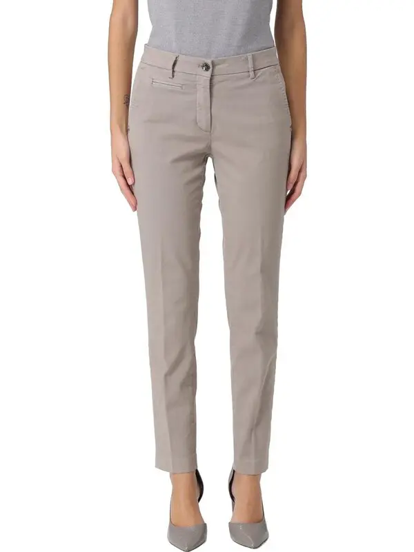MASON'S Tailored Trousers - Sand