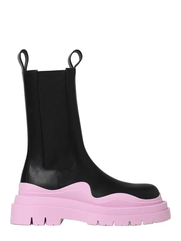 Bottega Veneta Chelsea Boots - Black