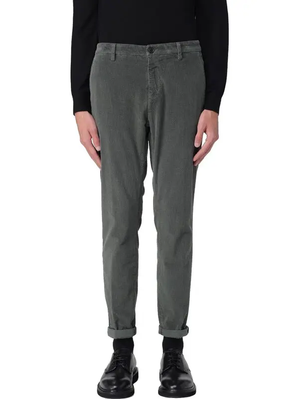 MASON'S Tailored Trousers - Grey