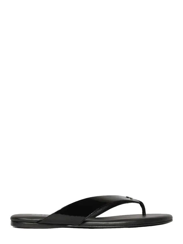 COURREGES Heeled Sandals - Black
