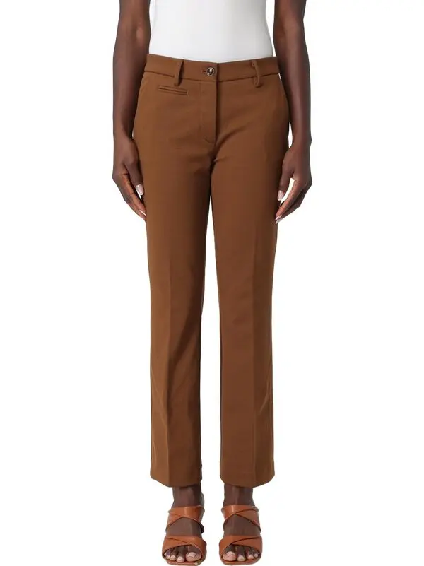 MASON'S Tailored Trousers - Camel