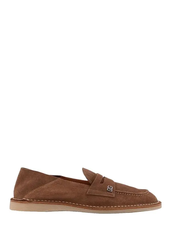 Dolce & Gabbana Loafers - Brown