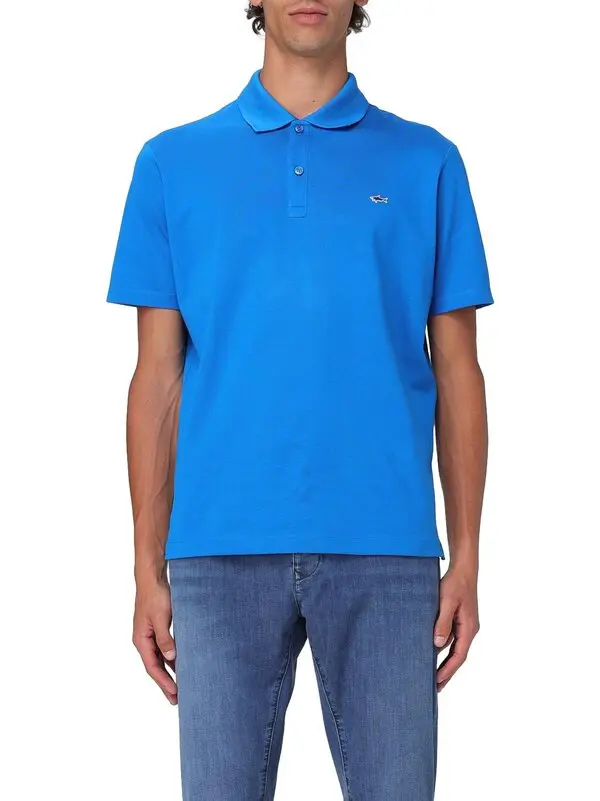 Paul & Shark Polo Shirt Colour - Blue