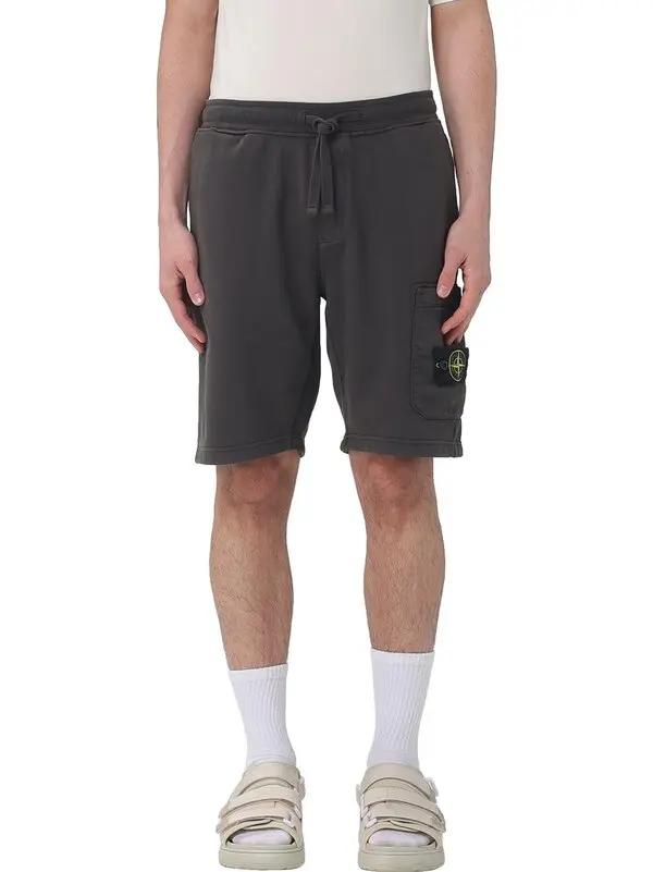 Stone Island Shorts Colour - Charcoal
