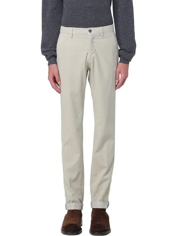 MASON'S Tailored Trousers - Ice
