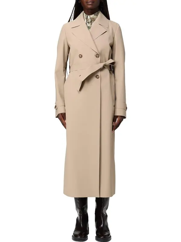 Max Mara Cedro Double-breasted Trench Coat - Beige