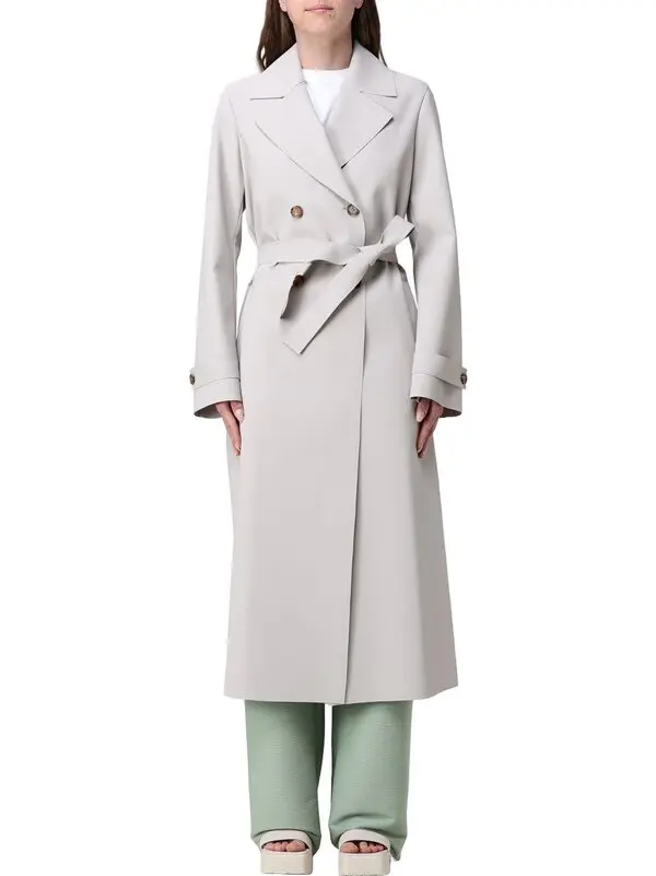 Max Mara Cedro Double-breasted Trench Coat - Sand
