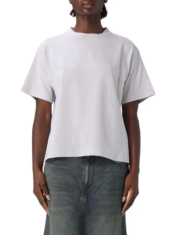 Balenciaga Logo T-shirt - White