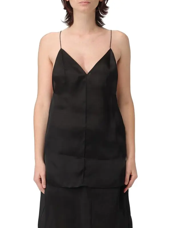 Khaite Silk Camisole - Black