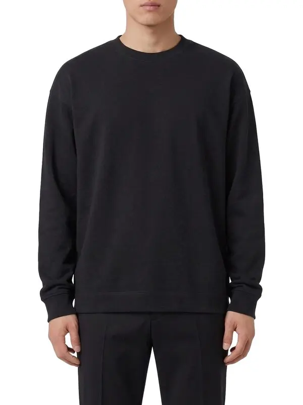 Dries Van Noten Basic Cotton T-shirt - Black