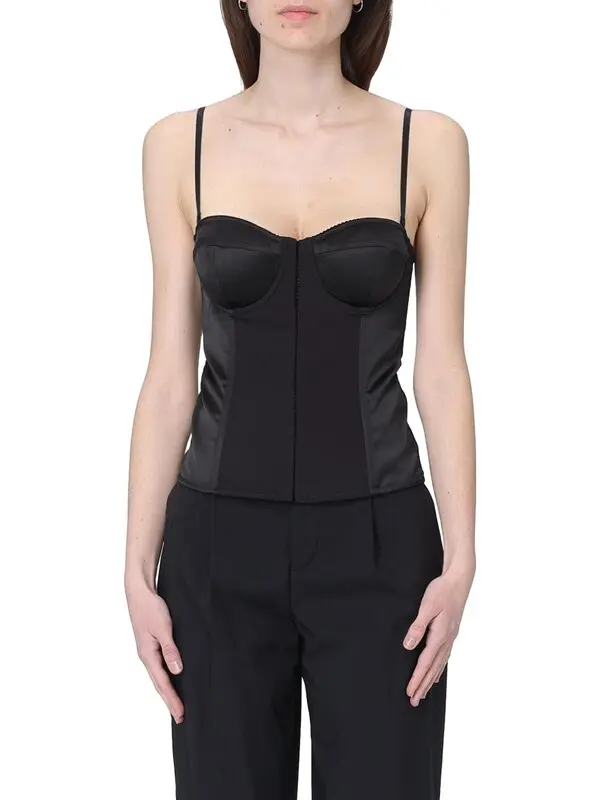 Liu Jo Corset Top - Black