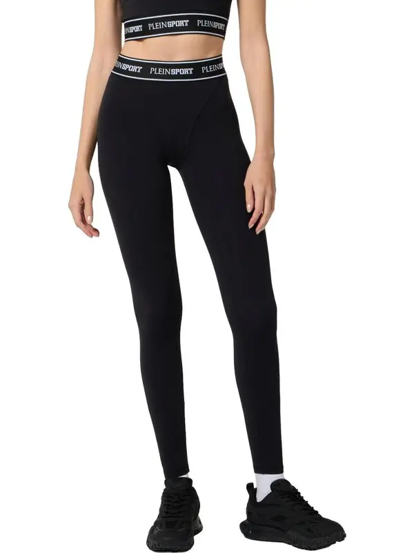 PLEIN SPORT Trousers - Black