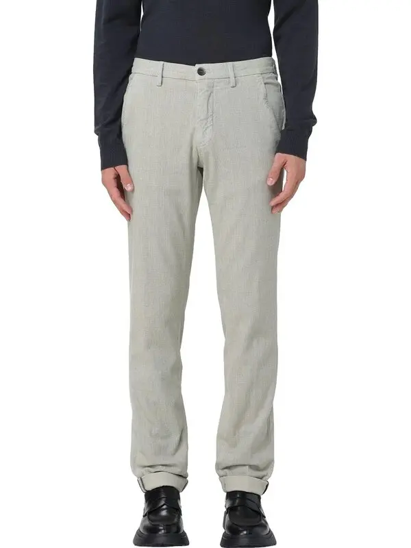 MASON'S Tailored Trousers - Ice