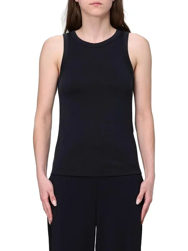Max Mara Cotton Top - Black