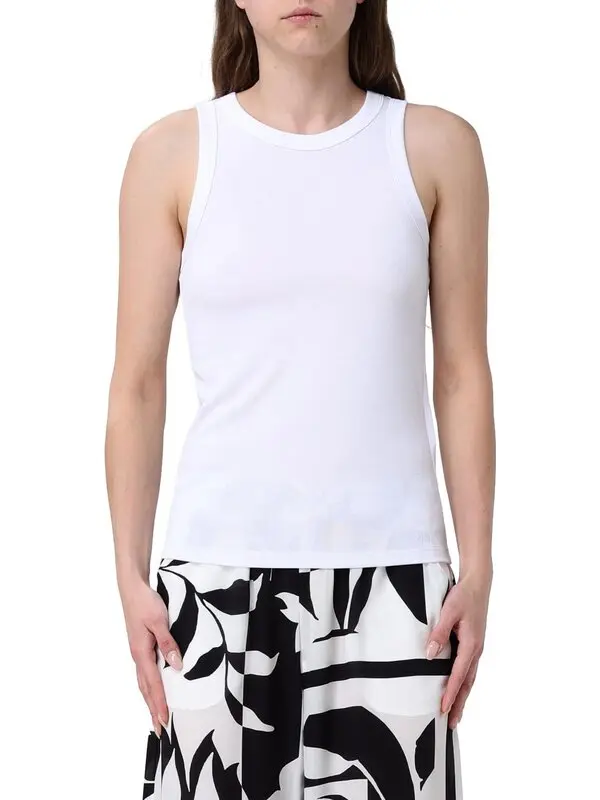 Max Mara Cotton Top - White