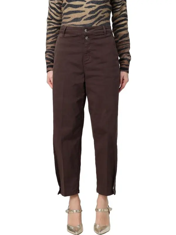 Liu Jo Tailored Trousers - Brown