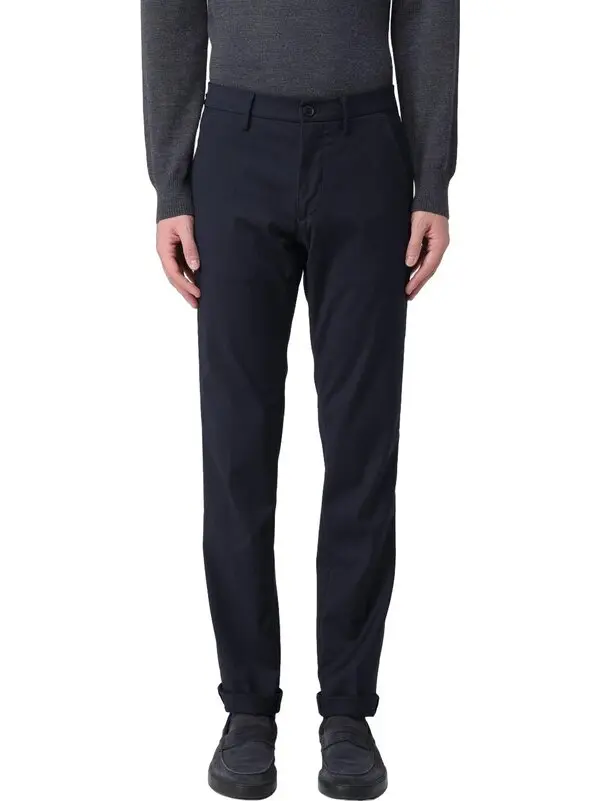 MASON'S Tailored Trousers - Black