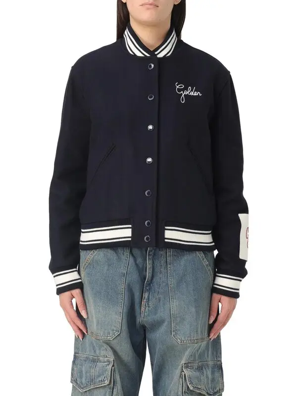 GOLDEN GOOSE Bomber Jacket - Black