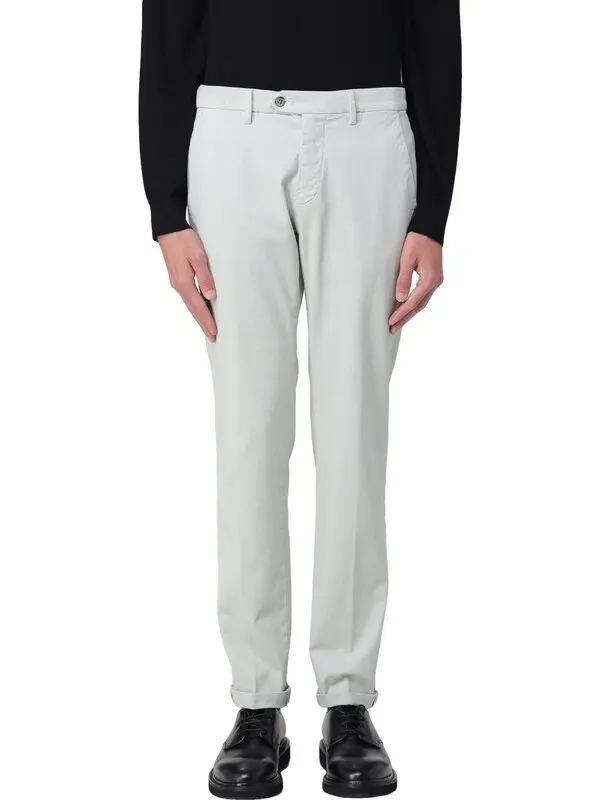 MASON'S Tailored Trousers - Ice