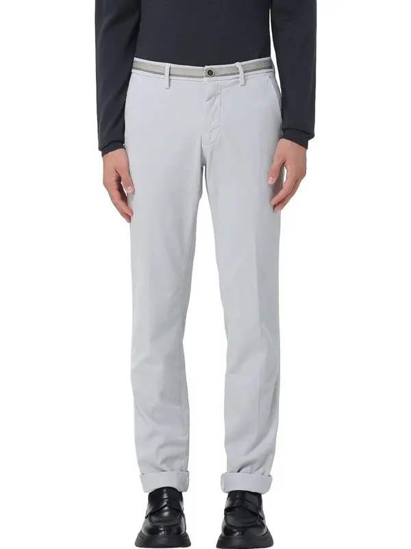MASON'S Tailored Trousers - Ice