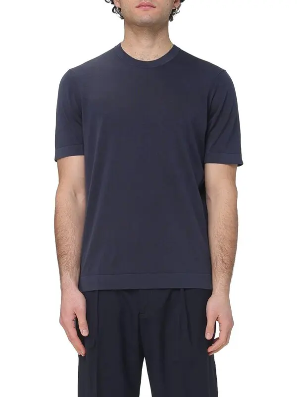 DRUMOHR Superlight Cotton T-shirt - Blue