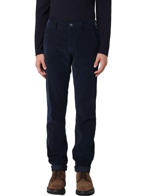 MASON'S Tailored Trousers - Navy