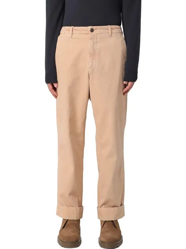 MASON'S Cotton Trousers - Beige