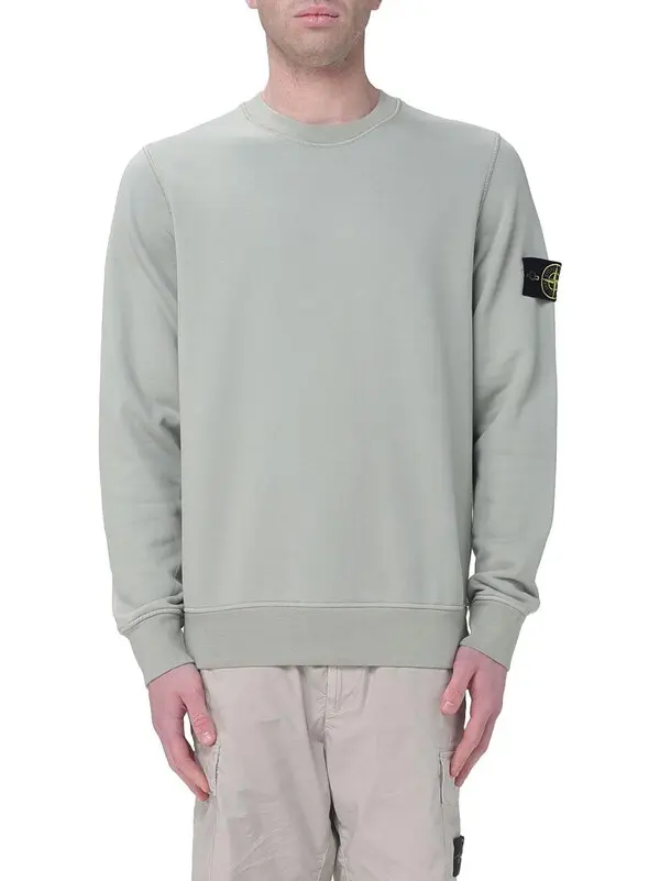 Stone Island Crewneck Sweatshirt - Green