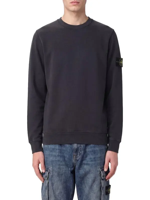 Stone Island Crewneck Sweatshirt - Grey 1