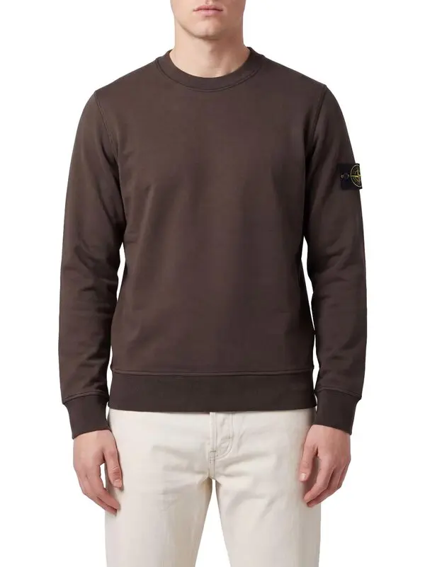 Stone Island Crewneck Sweatshirt - Grey