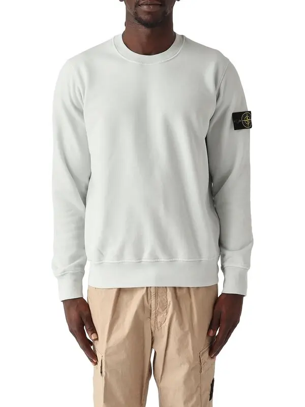 Stone Island Crewneck Sweatshirt - Sky