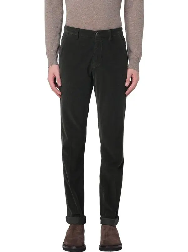 MASON'S Tailored Trousers - Black