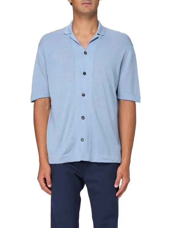 ZANONE Shirt Colour - Blue