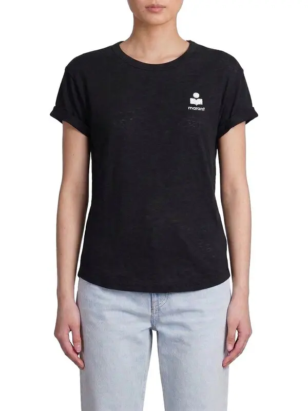 Isabel Marant Étoile T-shirt Colour - Black
